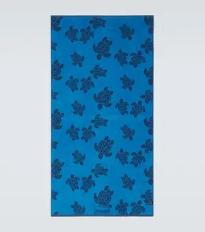 Vilebrequin Cotton Terry Jacquard Beach Towel