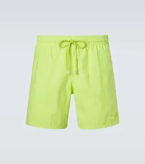 Vilebrequin Hypnoctopus Swim Trunks - Green
