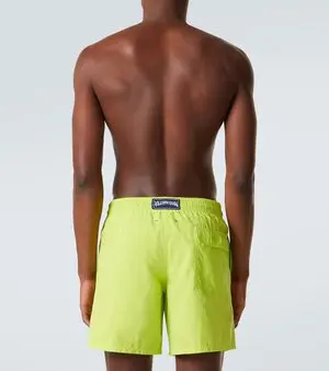 Vilebrequin Hypnoctopus Swim Trunks - Green