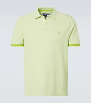Vilebrequin Cotton Piqué Polo Shirt - Green