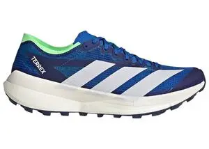 Adidas Terrex Agravic Speed 2 Trail - Blue/dash Grey/lime Burst