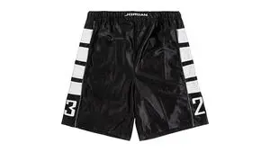 JORDAN Brooklyn Cat Scratch Shorts - Black/white