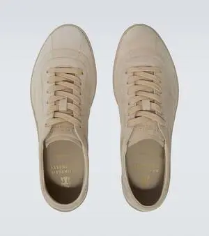 Brunello Cucinelli Suede Sneakers