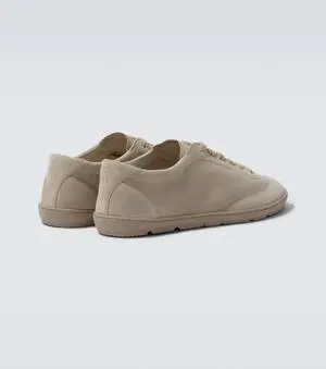 Brunello Cucinelli Suede Sneakers