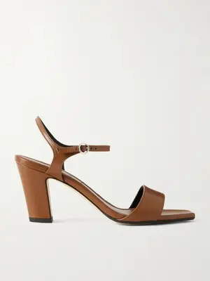 AeydĒ Imogen Leather Sandals - Brown
