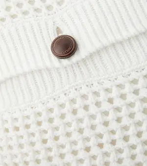 Brunello Cucinelli Cotton-blend Cushion