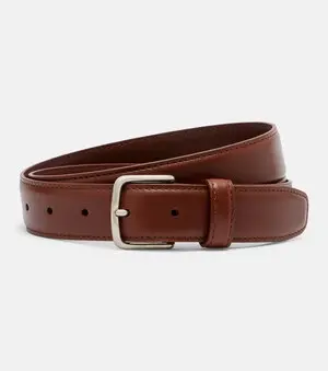 THE ROW The Row Classic Leather Belt