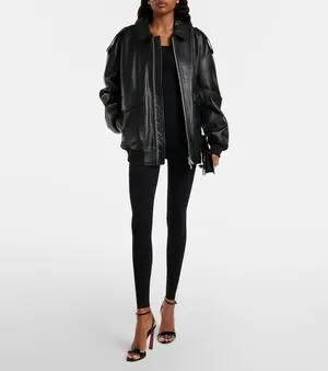 Wolford Slash Cutout Strapless Jersey Catsuit - Black