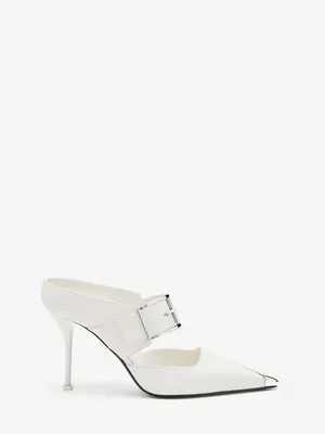Alexander McQueen Mules - White