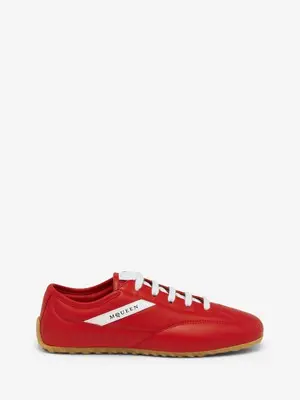 Alexander McQueen Boxe Sneaker - Red