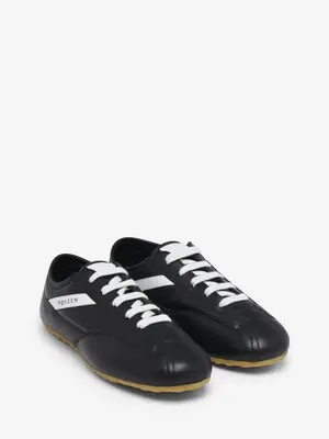 Alexander McQueen Boxe Sneaker - Black