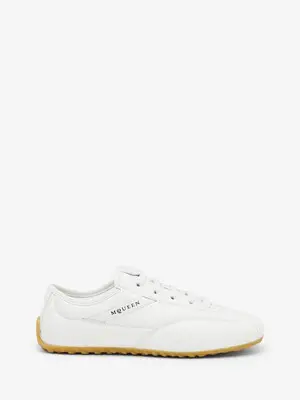 Alexander McQueen Boxe Sneaker - Off White