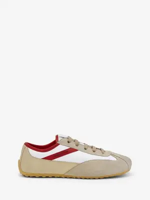 Alexander McQueen Boxe Sneaker - White/red
