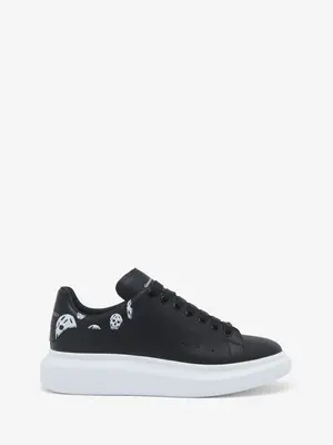 Alexander McQueen Oversized Sneaker - Black/white