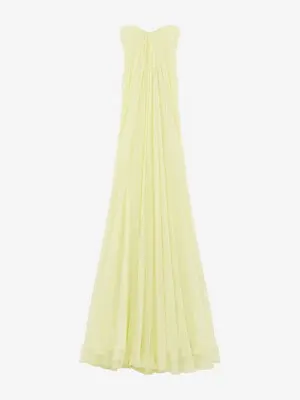 Alexander Mcqueen Draped Evening Dresses