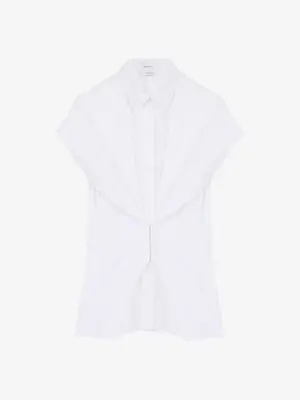 Alexander Mcqueen Short Shirts For Women