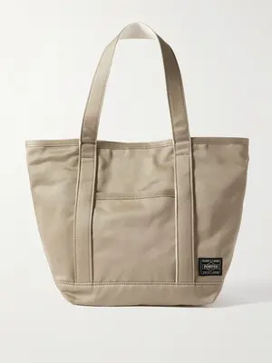 PORTER-YOSHIDA & CO Weapon Cotton-twill Tote Bag - Neutrals