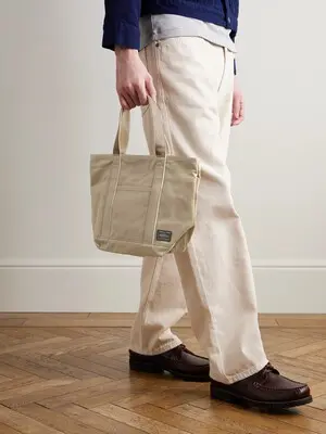 PORTER-YOSHIDA & CO Weapon Cotton-twill Tote Bag