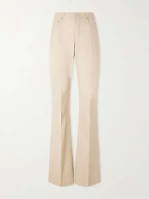 Rick Owens Bolan Bootcut Organic Cotton-blend Trousers
