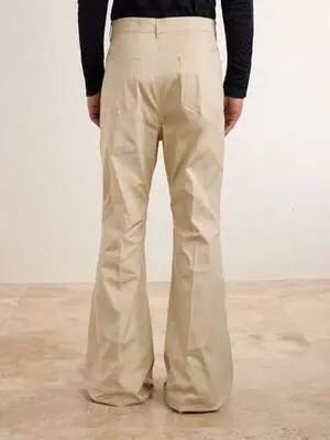 Rick Owens Bolan Bootcut Organic Cotton-blend Trousers