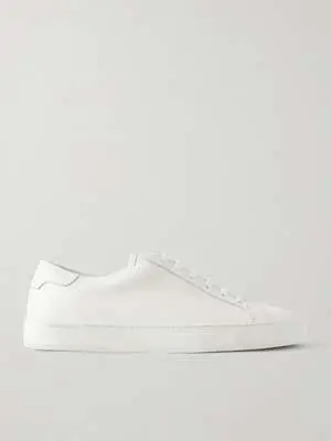 Polo Ralph Lauren Jermain Lux Leather Sneakers - White