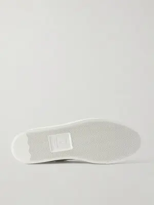Polo Ralph Lauren Jermain Leather Sneakers - White