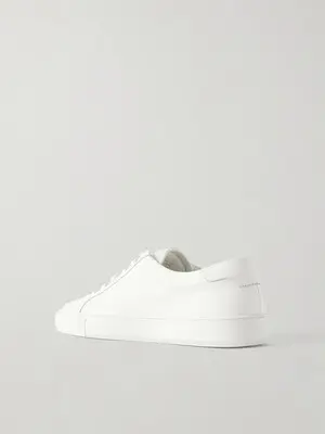 Polo Ralph Lauren Jermain Leather Sneakers - White