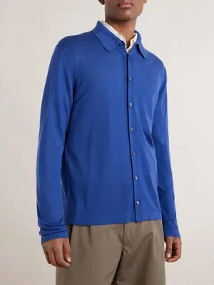 PIACENZA CASHMERE 1733 Virgin Wool Shirt