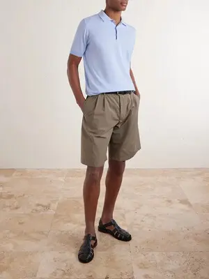 PIACENZA CASHMERE 1733 Cotton Polo Shirt