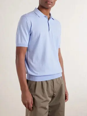 PIACENZA CASHMERE 1733 Cotton Polo Shirt