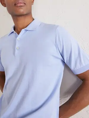 PIACENZA CASHMERE 1733 Cotton Polo Shirt