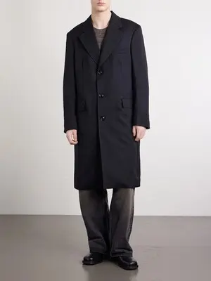 Our Legacy Dolphin Virgin Wool-gabardine Coat