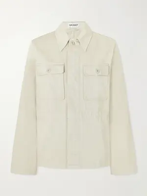 Our Legacy Unity Cotton-gabardine Field Jacket - Neutrals