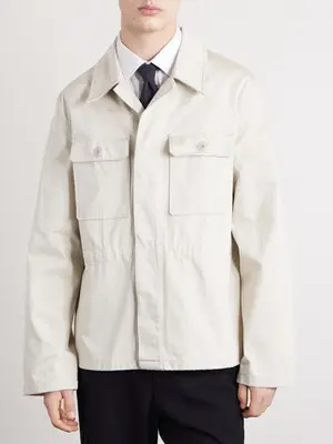 Our Legacy Unity Cotton-gabardine Field Jacket
