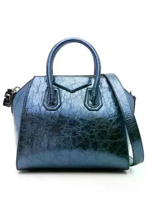 Givenchy Mini Antigona Tote Bag - Blue