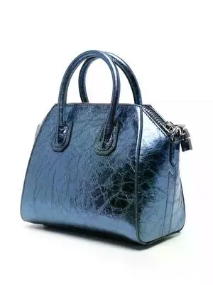 Givenchy Mini Antigona Tote Bag - Blue