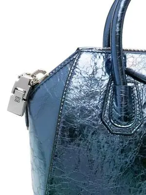 Givenchy Mini Antigona Tote Bag - Blue