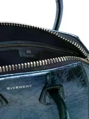 Givenchy Mini Antigona Tote Bag - Blue