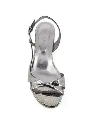 DEL CARLO Buckle-fastening Sandals