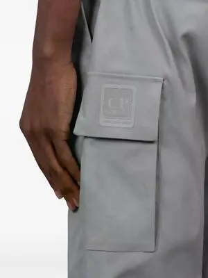 C.P. COMPANY Logo-patch Cargo Trousers