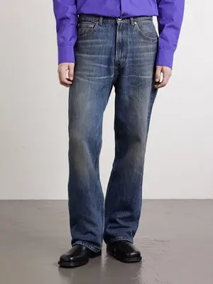 Our Legacy Third Cut Straight-leg Jeans