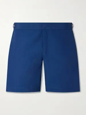 Orlebar Brown Bulldog Mid-length Swim Shorts - Blue