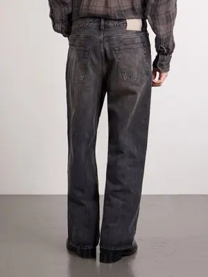 Our Legacy Vast Cut Wide-leg Jeans - Black