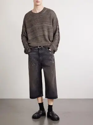 Our Legacy Capri Cut Straight-leg Jeans