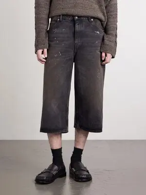 Our Legacy Capri Cut Straight-leg Jeans
