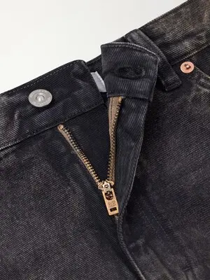 Our Legacy Capri Cut Straight-leg Jeans