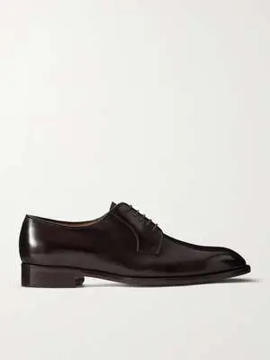 Mr P. Leather Derby Shoes