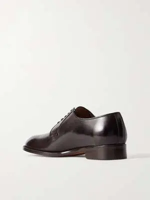 Mr P. Leather Derby Shoes