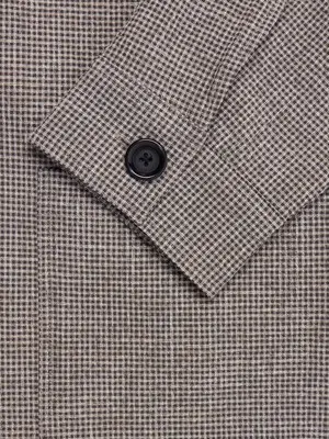Oliver Spencer Bradwell Gingham Woven Jacket