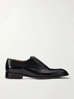 Mr P. Leather Oxford Shoes